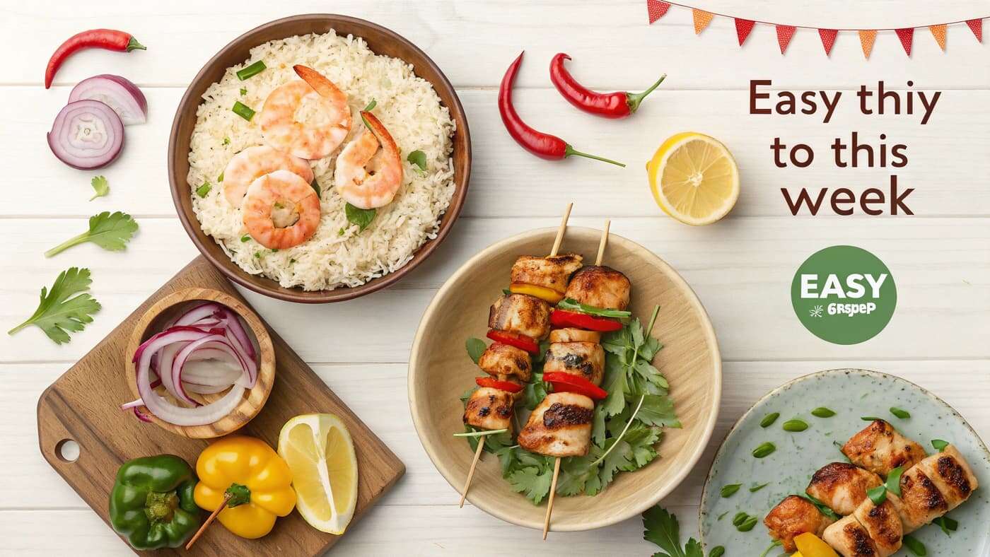 Easy Chicken and Shrimp Recipes to Try This Week